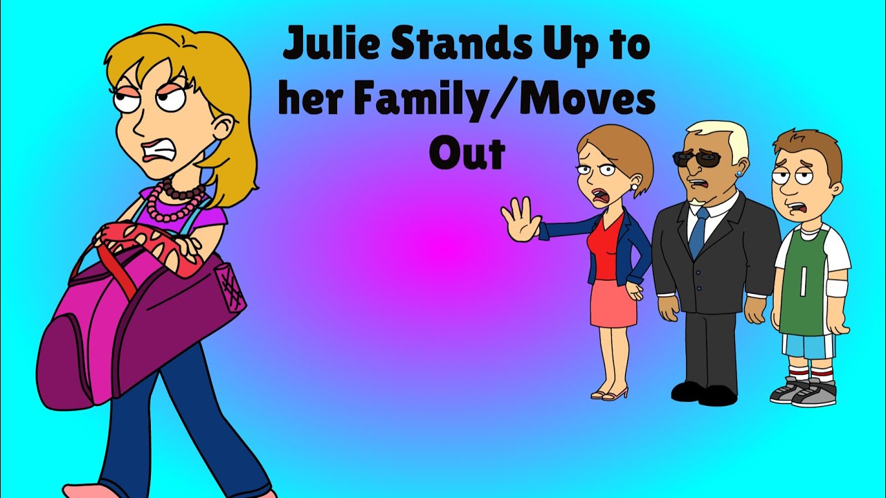 Julie Stands Up to her Family/Moves Out - YouTube