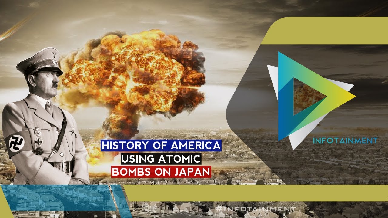 History Of America using Atomic Bombs On Japan | Pearl Harbor Attack ...