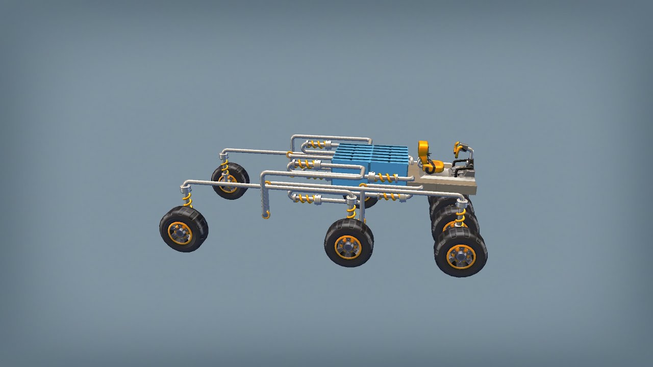 Scrap Mechanic- How to build my survival suspension - YouTube