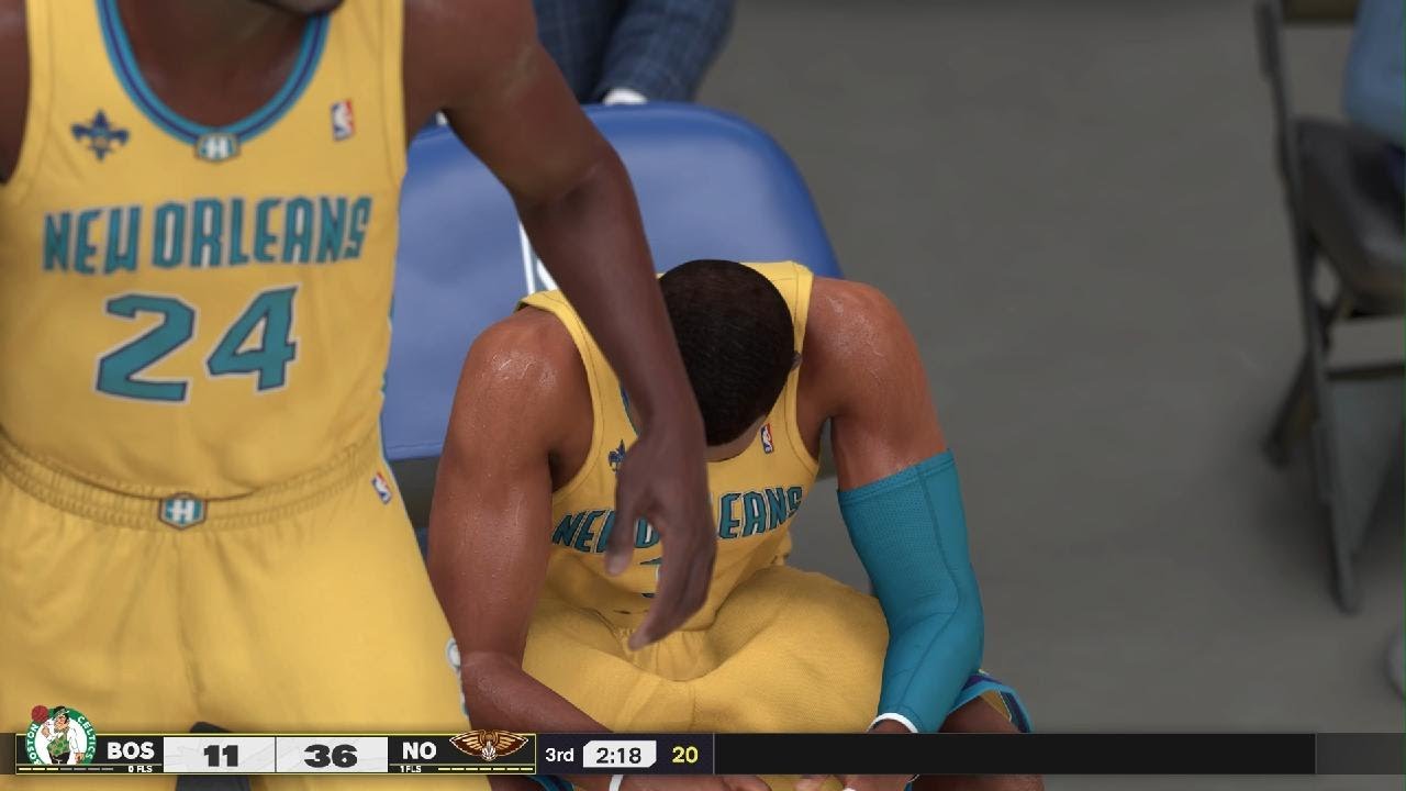 NBA 2K25 Team Play - AD On That Perk - YouTube