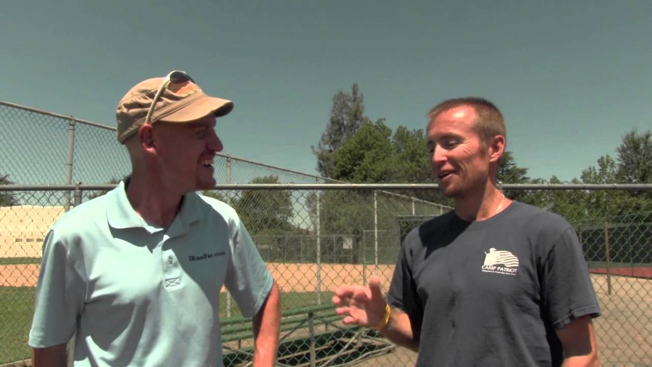 Mike Morton Post-2013 Western States 100 Interview - YouTube