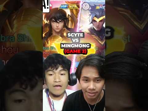 SCYTE VS MINGMONG (GAME 2) #MobileLegends #ML #Chou #ChouFreestyle #Scyte #MLBB #MILPH