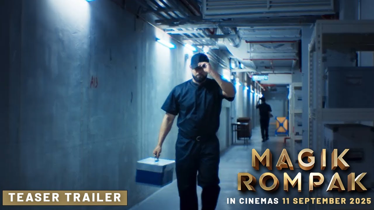 MAGIK ROMPAK - Teaser Trailer | In Cinemas 11 September 2025 - YouTube