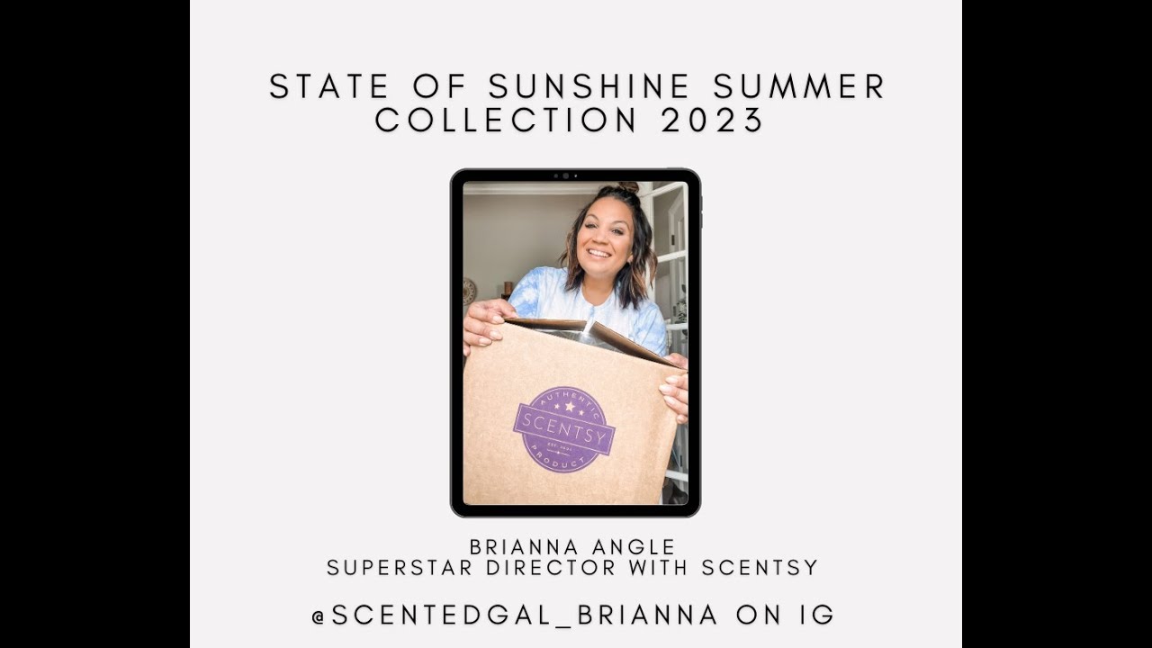 STATE OF SUNSHINE SUMMER COLLECTION - YouTube