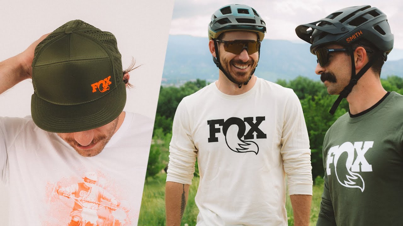 Custom Merch with Logo: Hats, Sweatshirts, T-Shirts: Fox Factory - YouTube