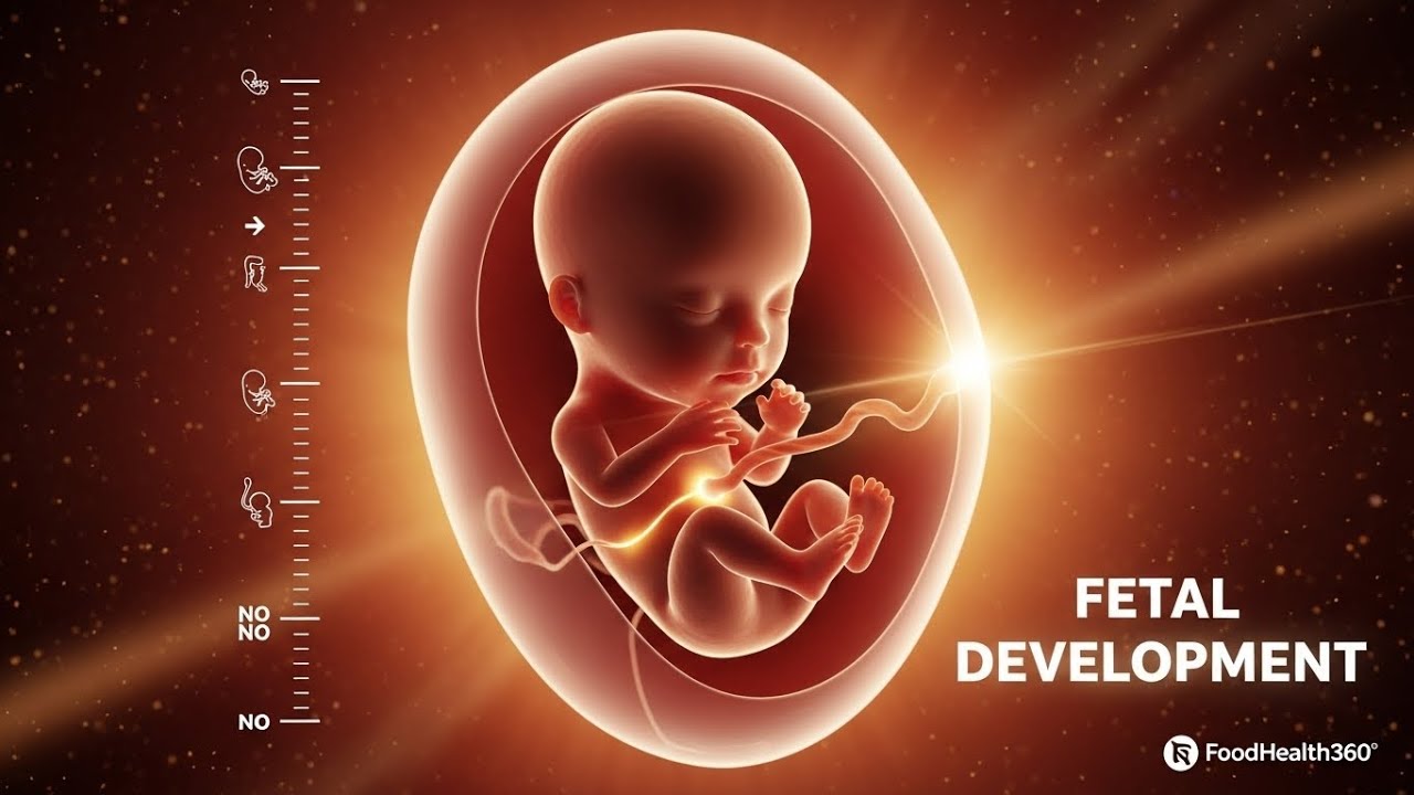 Fetal Development Explained in 3D The Hidden Secrets of How Babies Grow ...