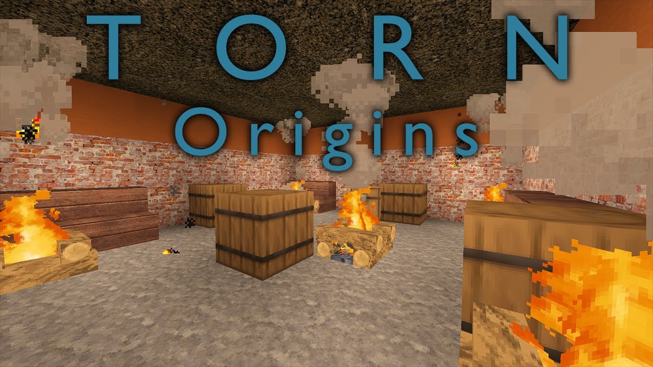 Minecraft: Torn Origins Part 5 - Trusting the Uncertainty - YouTube