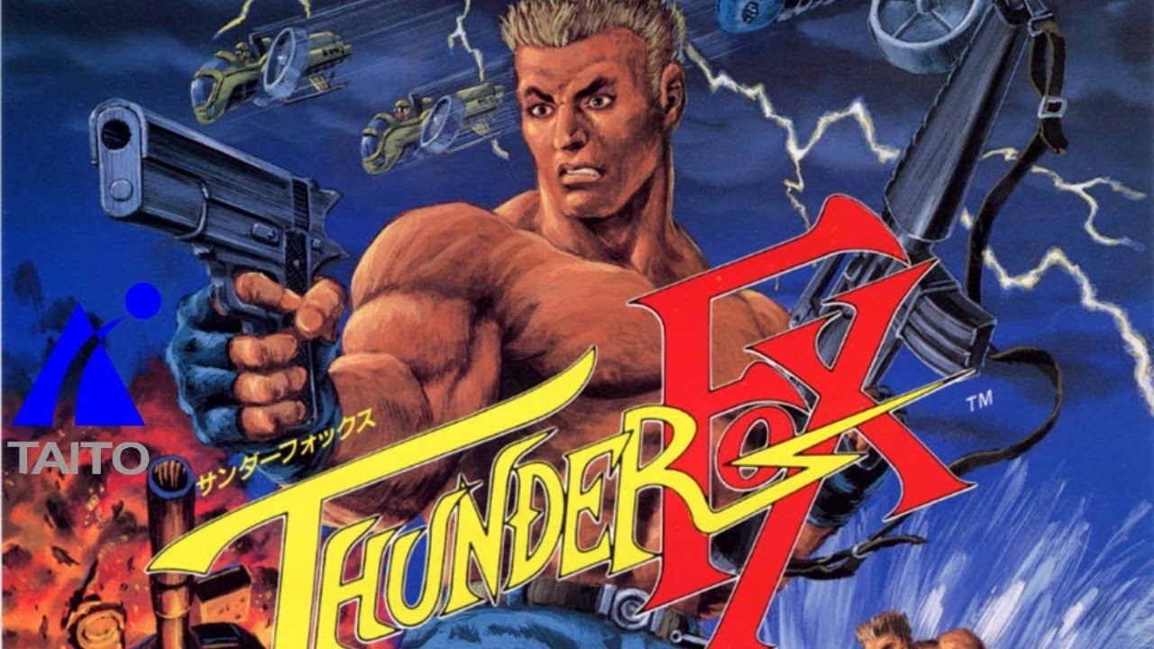 THUNDERFOX (E Muitos Outros Jogos) - Semana dos Arcades - YouTube