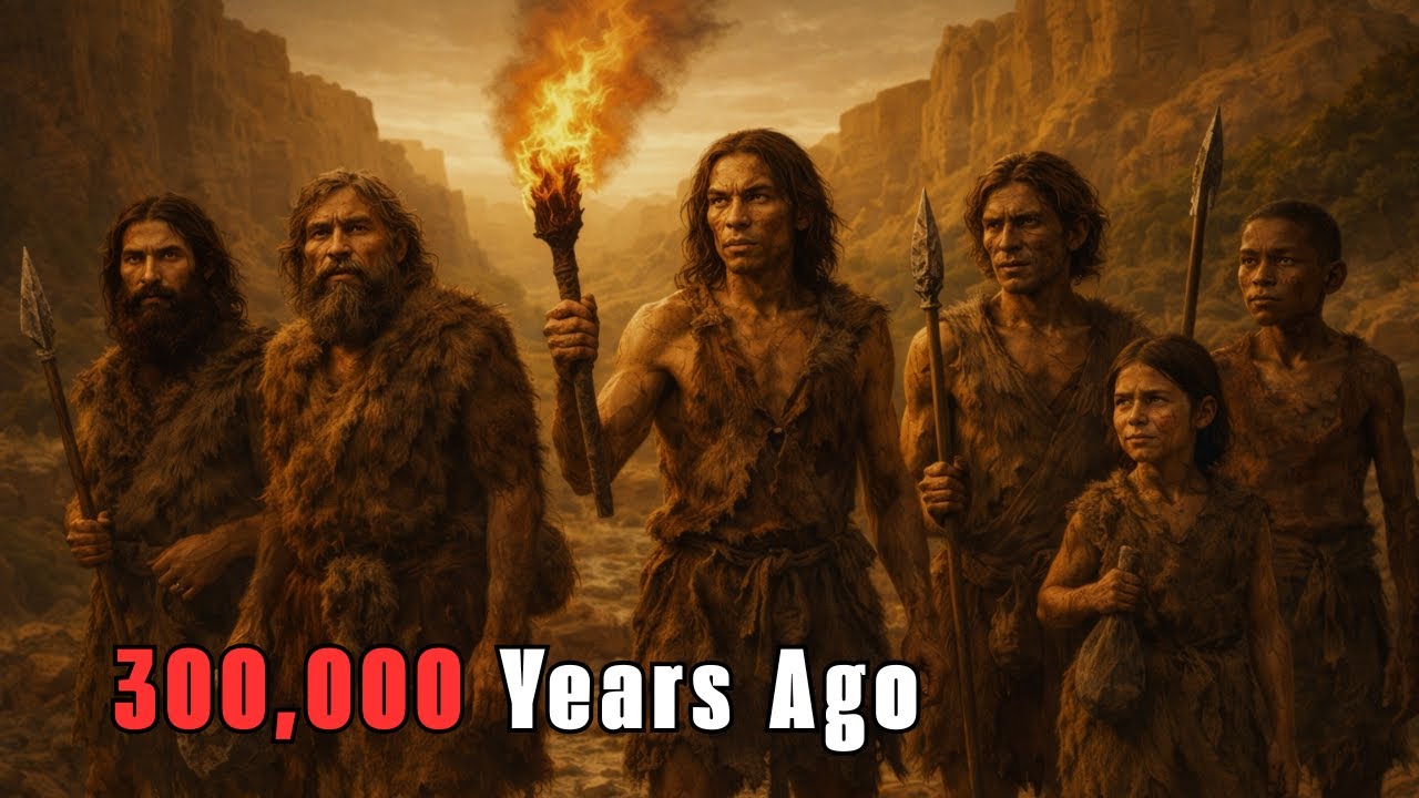 Earth 300,000 Years Ago Was a Different Planet - YouTube