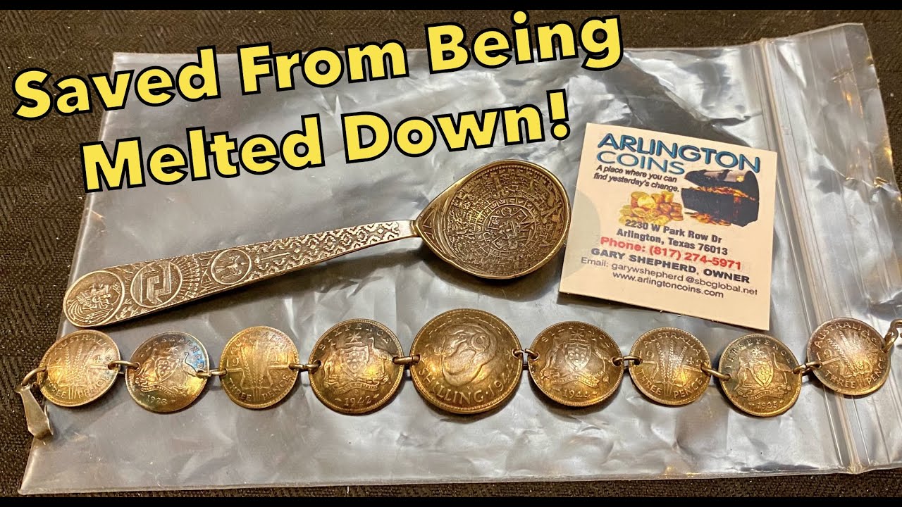 Saved! From Being Melted Down! - YouTube