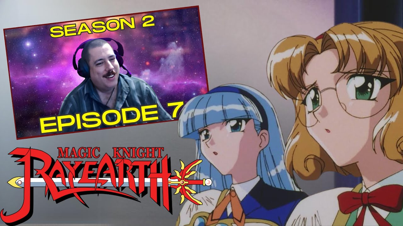 SFR: Magic Knight Rayearth (Episode 27) "The Secret of the Pillar of ...