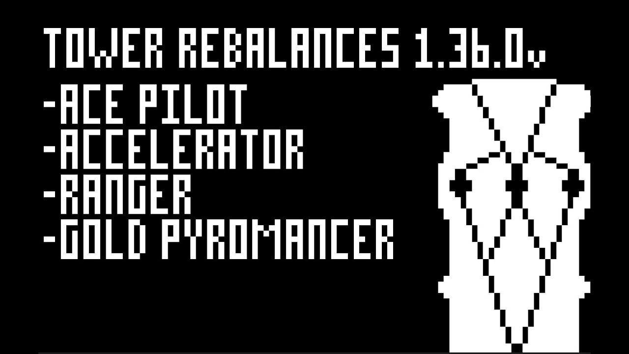 1.36.0v Tower Rebalances VS The Fallen Army | TDS | - YouTube