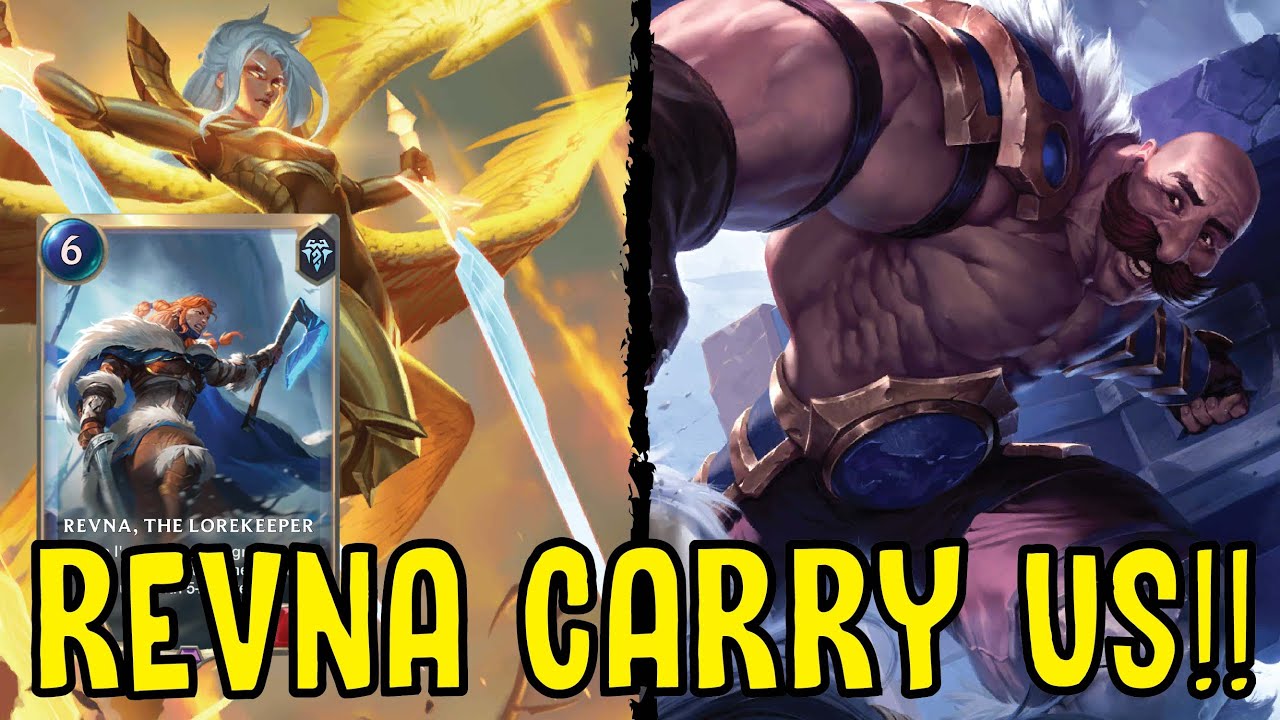 Revna Carrying This Deck!! Kayle Braum Deck, Big stats Big win- LEGENDS ...