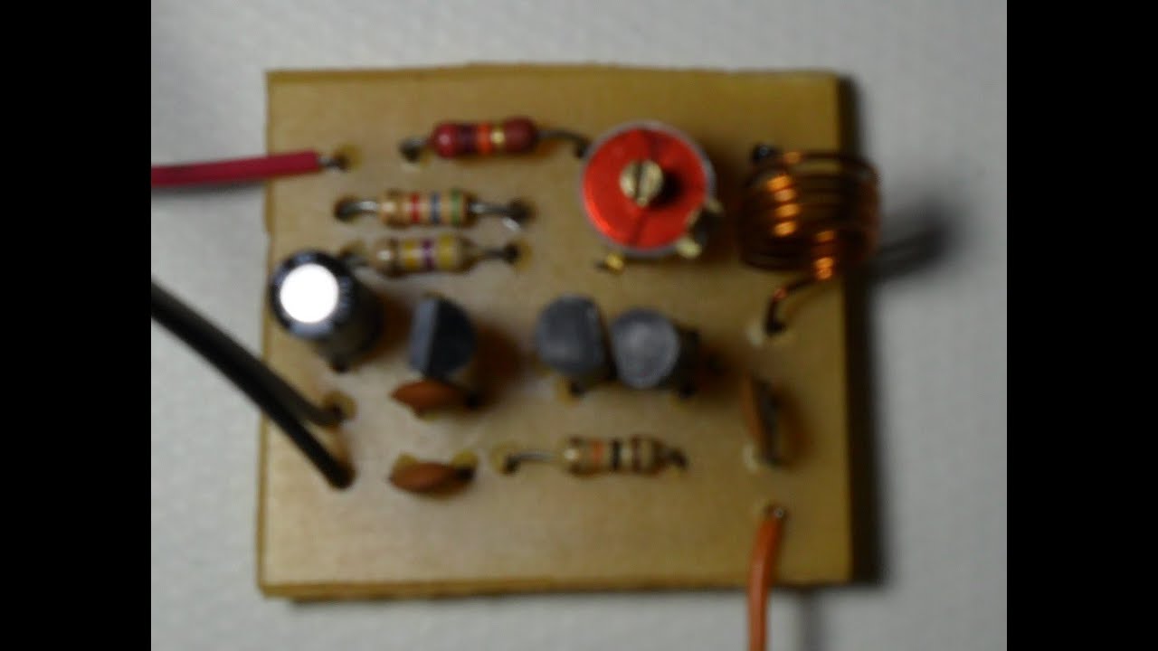 FM Radio Receiver - Lechoslowianin design - YouTube