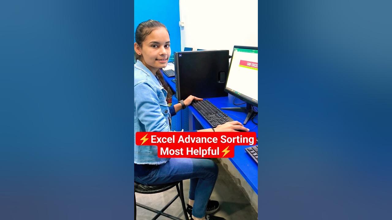 Excel Advance Sorting Very Helpful 🔥😲 #viral #excel #exceltips #computer - YouTube