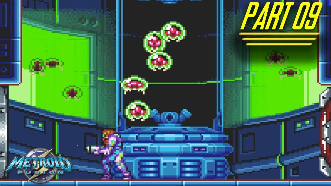 Sector 6 | Metroids on B.S.L. - Metroid Fusion - Part 9 - YouTube