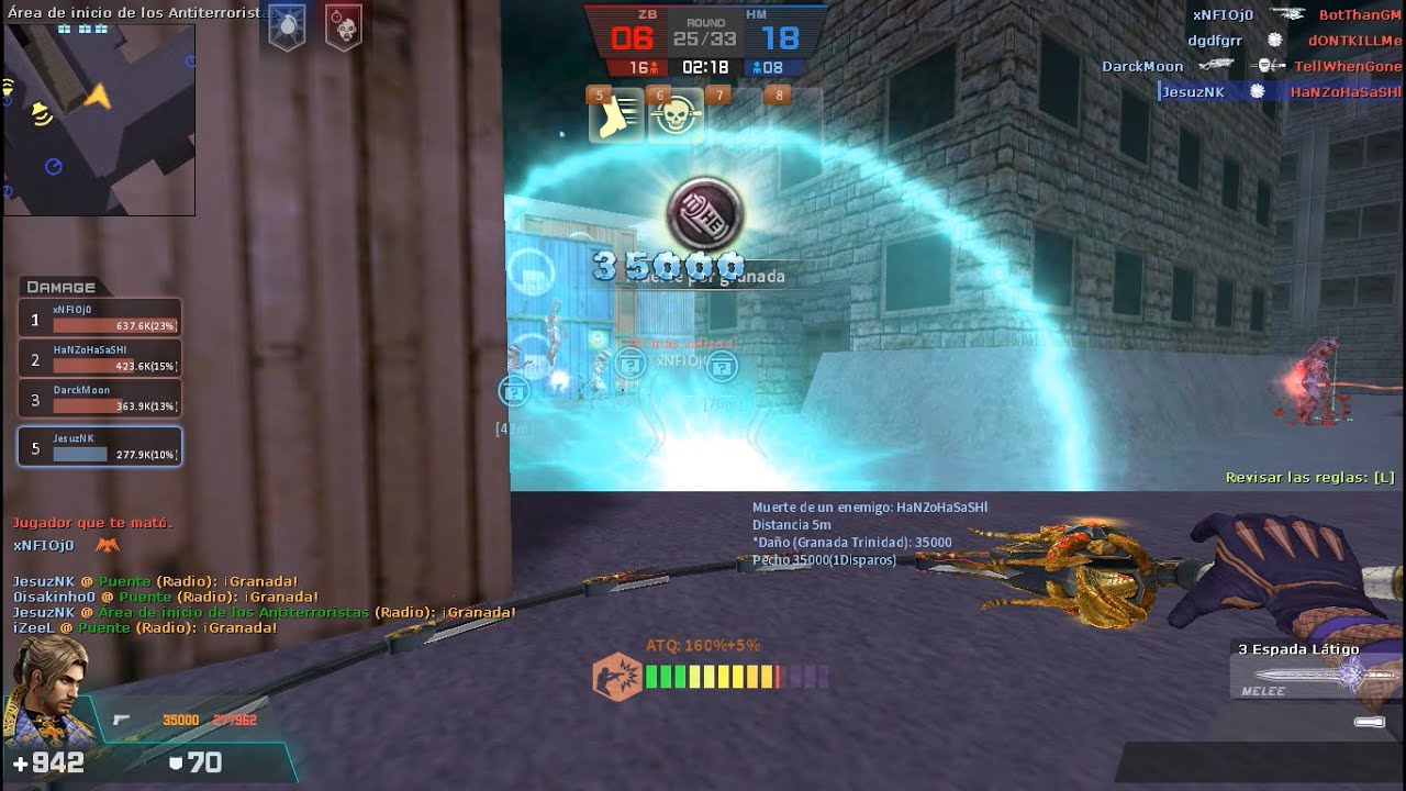 Counter-Strike Nexon: Studio | Zombie Hero(RandomRules) | Gameplay [30 ...