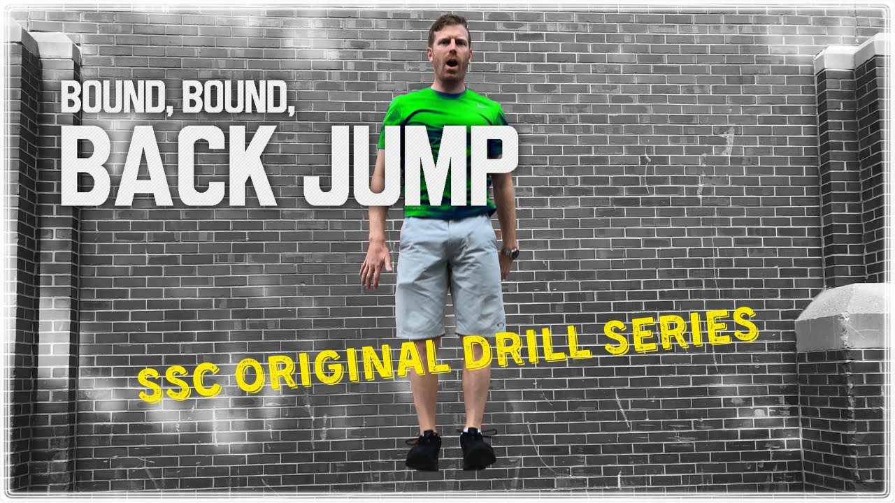 Bound, Bound, Back Jump | Simple Speed Coach OG Drills - YouTube