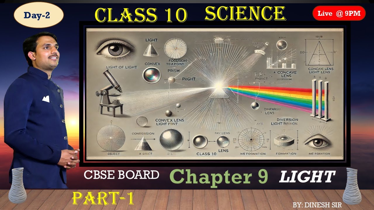 Light -One Shot⚡| Class 10 Boards & Pre-Board | Detailed Chapter ...