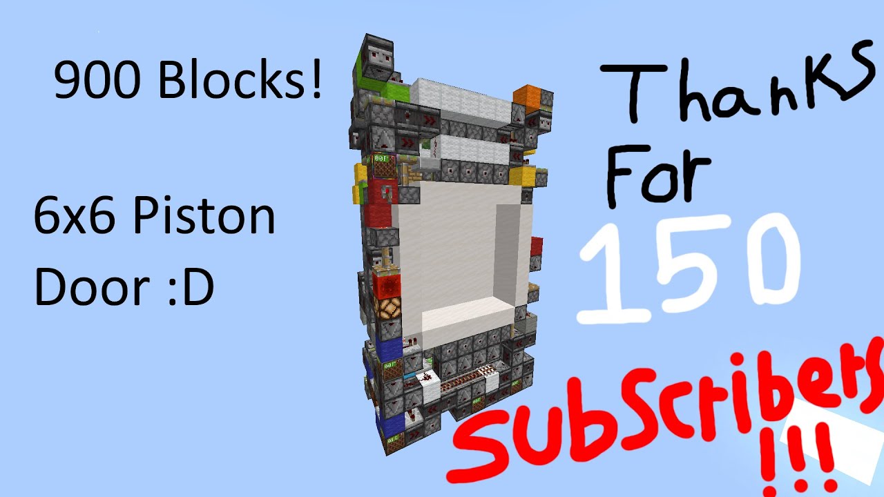 Small and fast 900 Block 6x6 | 150 Subscriber edit! - YouTube