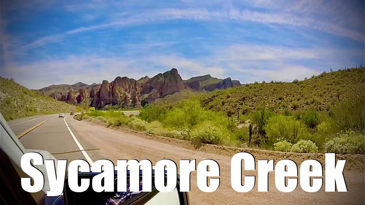 Sycamore Creek Desert ATV 2015 - YouTube