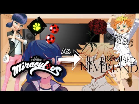 MLB react to marinette as emma //tpn//mlb// ️no part 2 ️ - YouTube