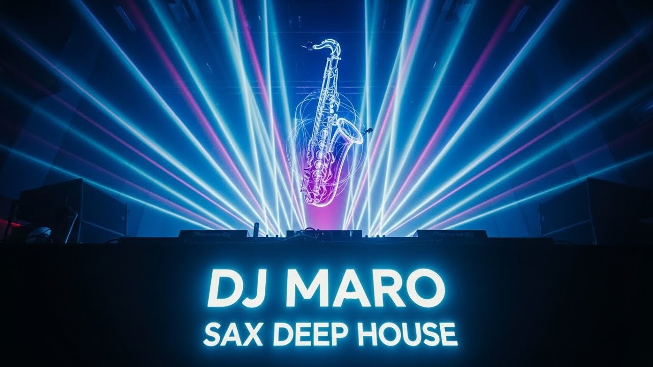 Ultimate Saxophone Deep House Music 🎵 2025 [DJ Maro] - YouTube