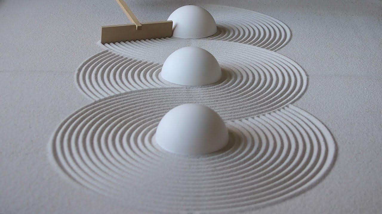 Zen garden - Pattern explorations II - YouTube