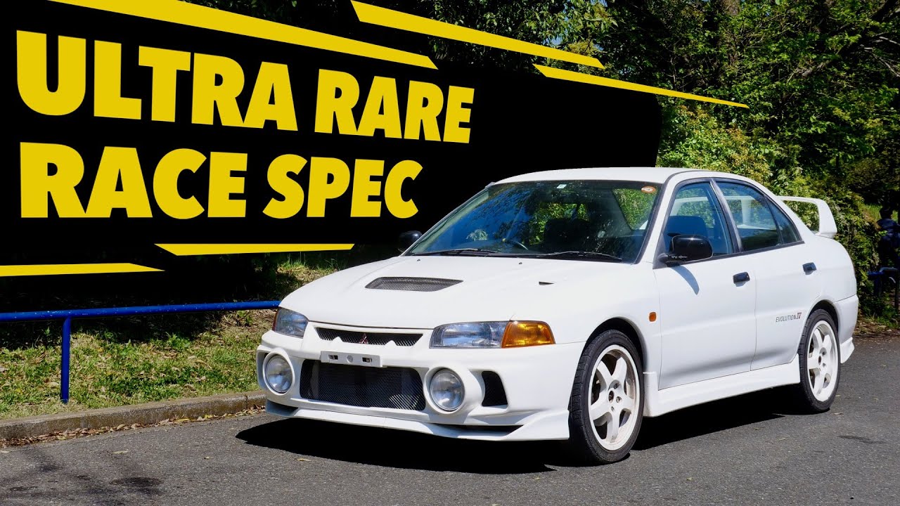 1996 Mitsubishi Lancer Evolution IV RS (USA Import) Japan Auction ...