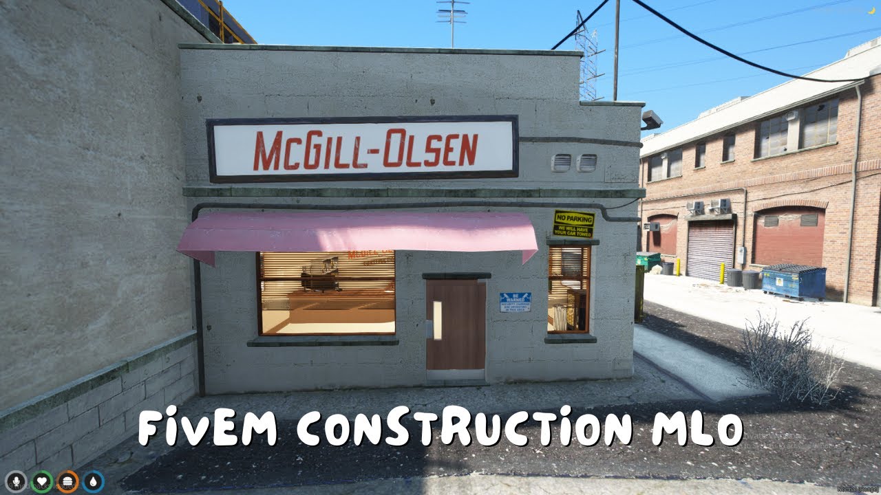 Fivem construction mlo | Fivem Mods | Interior & map for Roleplay ...