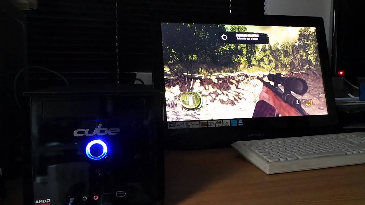 Cube Ace Mini Game PC (Windows 8.1) Review - YouTube