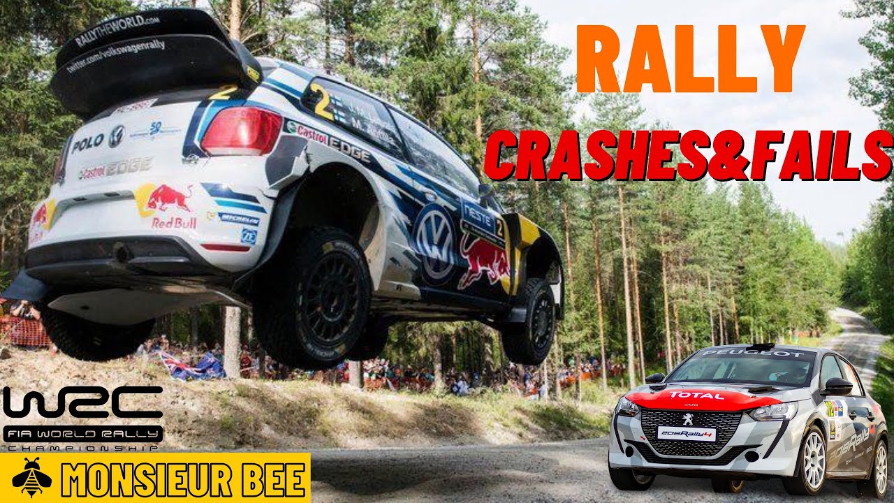 RALLY Crashes&Fails Compilation:BEST OF WRC - YouTube