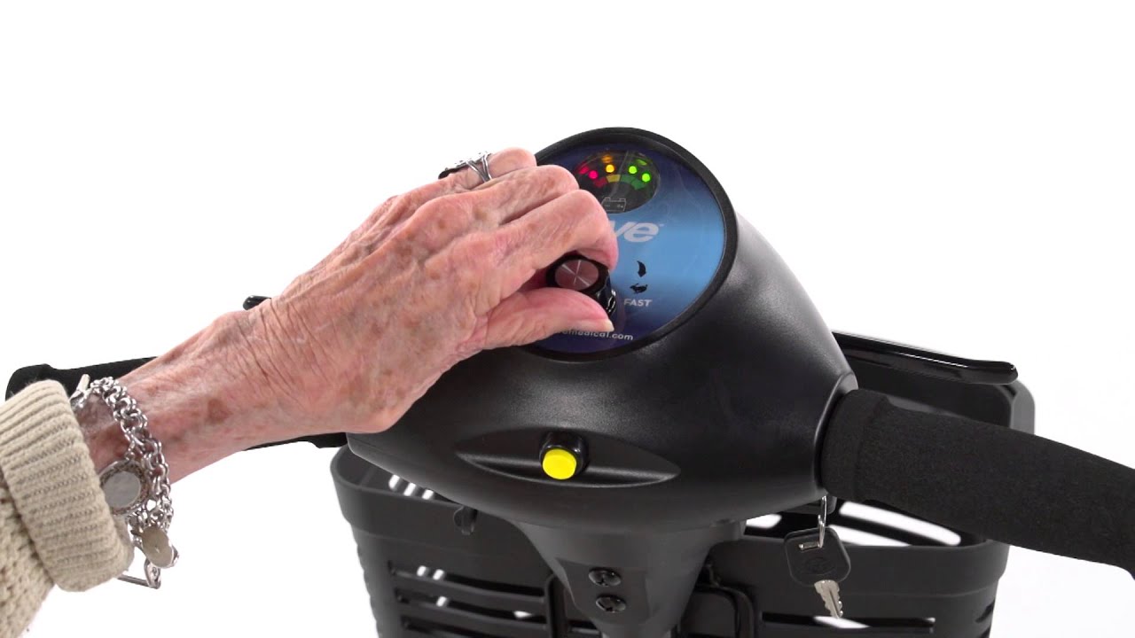 Drive Medical - Phoenix HD Scooter Line - YouTube