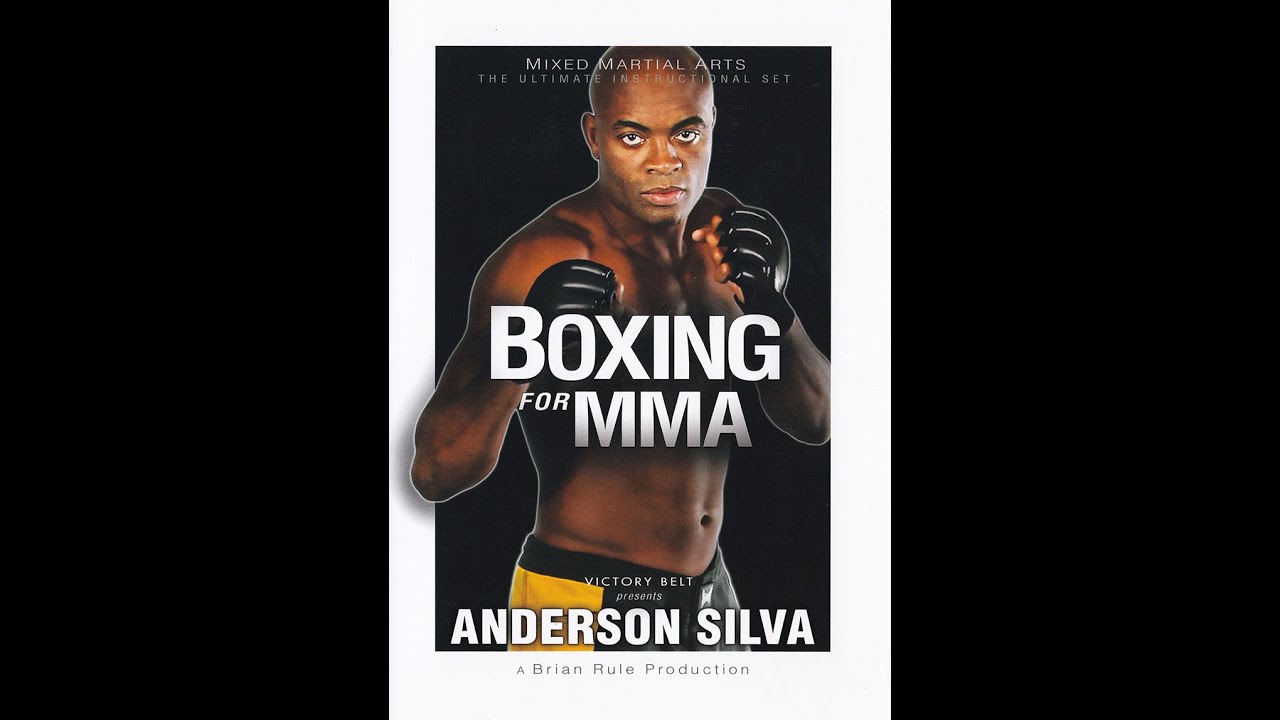 Anderson Silva - Boxing for MMA - YouTube