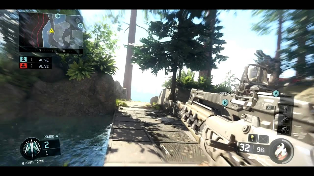 CoD BO3 - 1 Day Wagers Highlights [UMG Wager SnD Gameplay] - YouTube