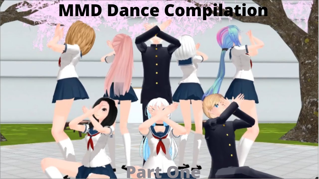 MMD OC Dance Compilation - Part One (All motions in description) - YouTube