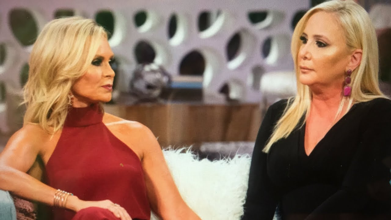 Real housewives of Orange County season 12 reunion part 1 recap - YouTube
