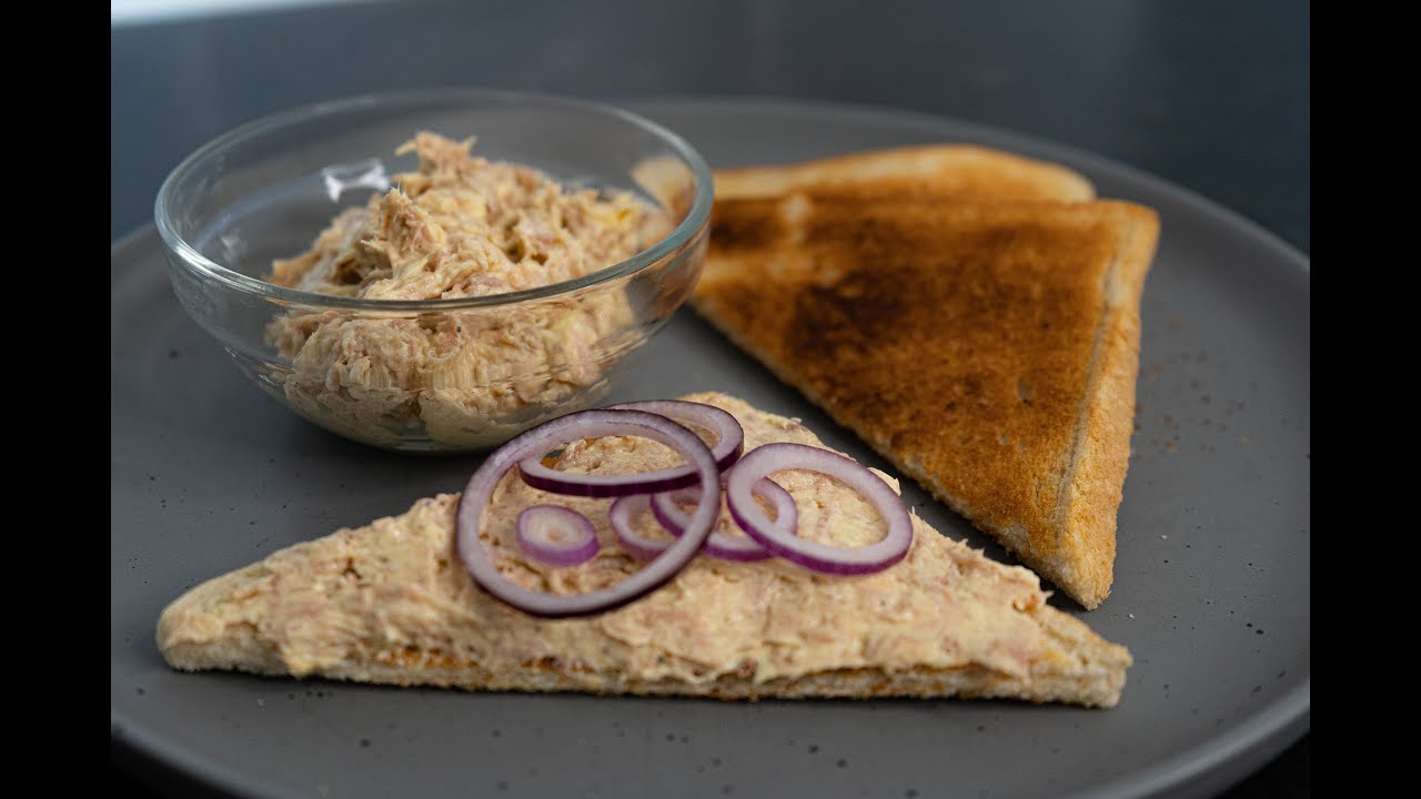 Tonhalkrém recept I Tonhal szendvicskrém - YouTube