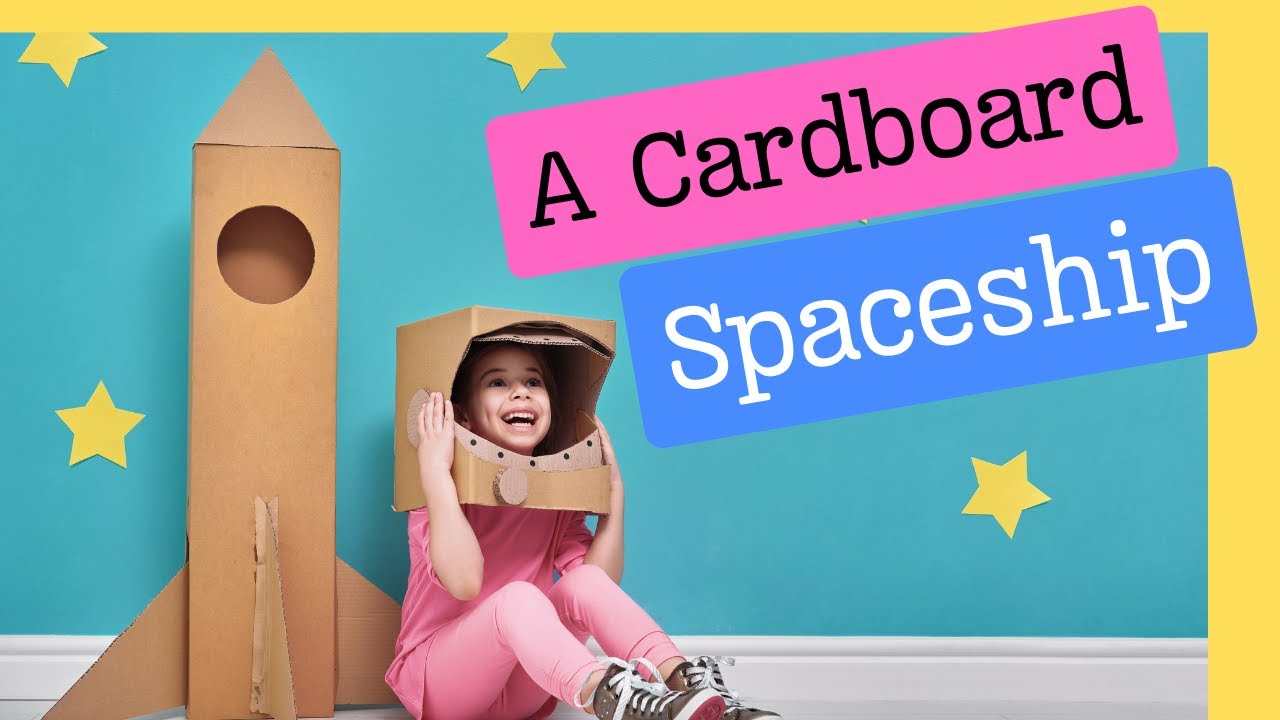 Journey to Planet Squiggle: A Cardboard Adventure - YouTube