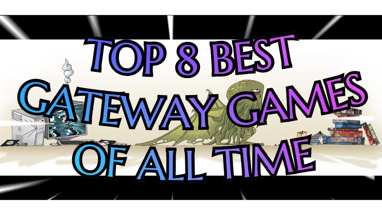Top 8 in 8 Minutes Best Gateway Games of All Time (2021 Edition ...