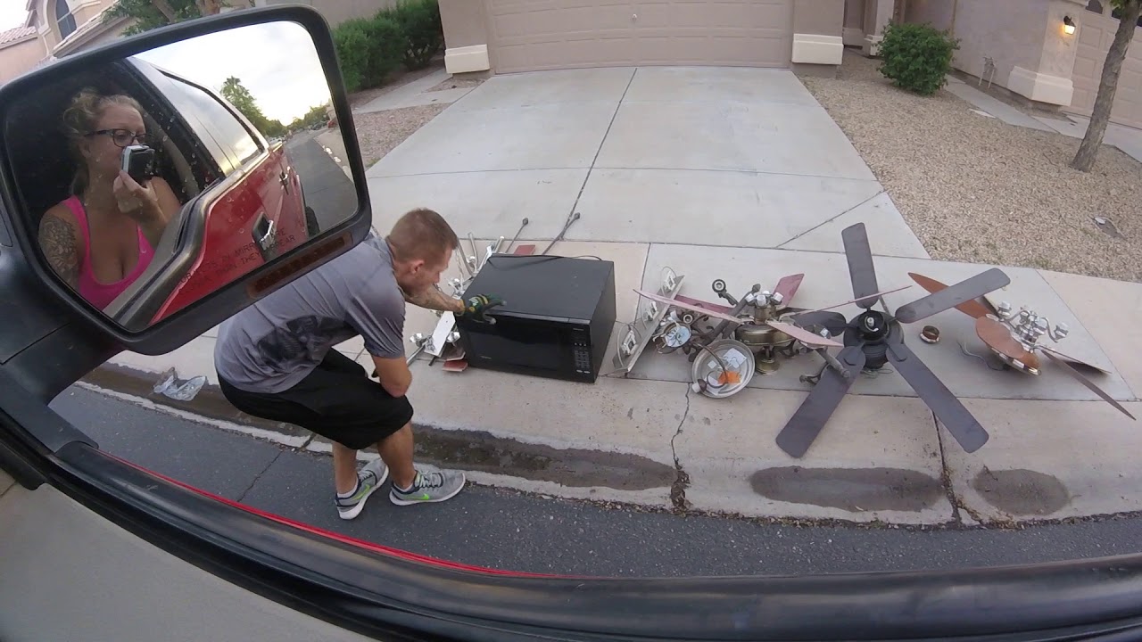 Bulk Trash Search Pt 1 - YouTube