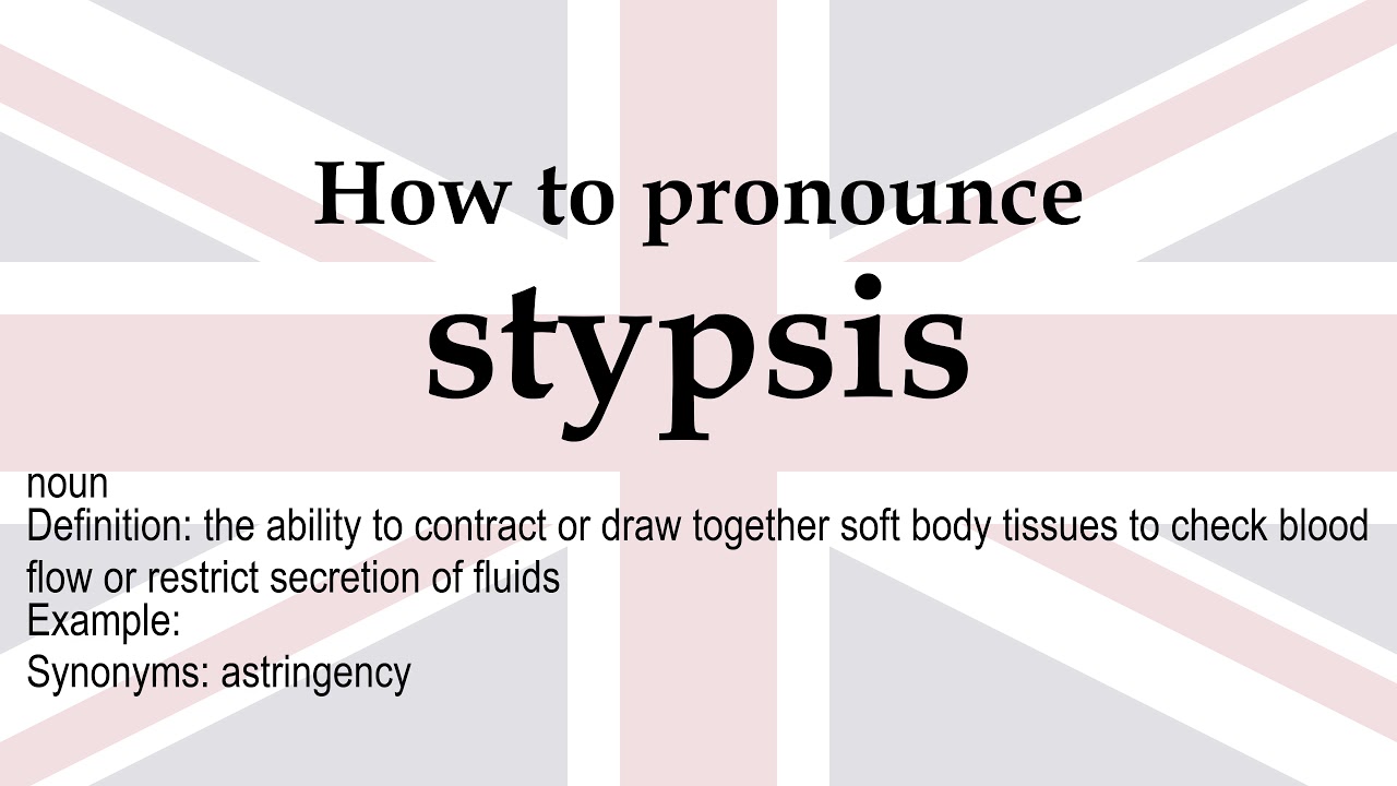 stypsis - YouTube