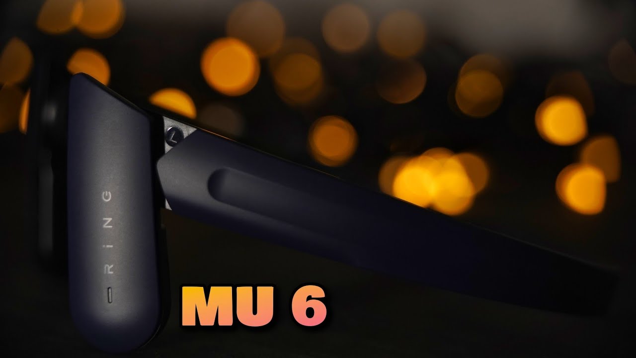 MU6 Ring Review | AIR CONDUCTOR HEADPHONE - YouTube