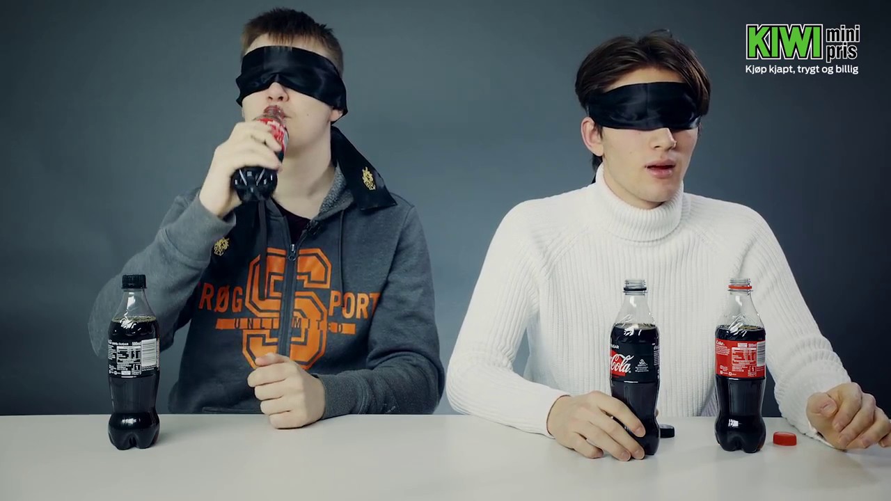 Vi tester: Smaker du forskjellen på vanlig Coca-Cola og den nye Coca ...
