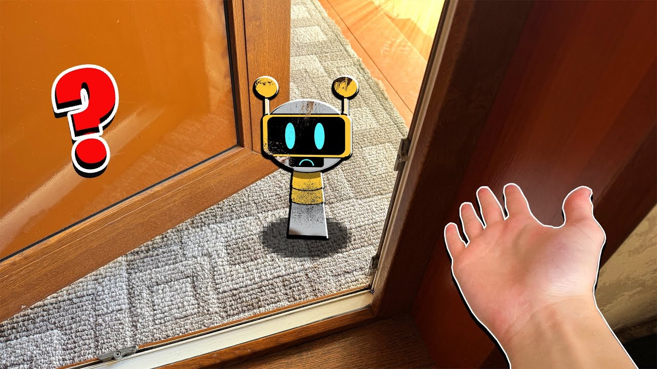 Cleaning FUNBOT From Dirt (Sprunki in Real Life) - YouTube