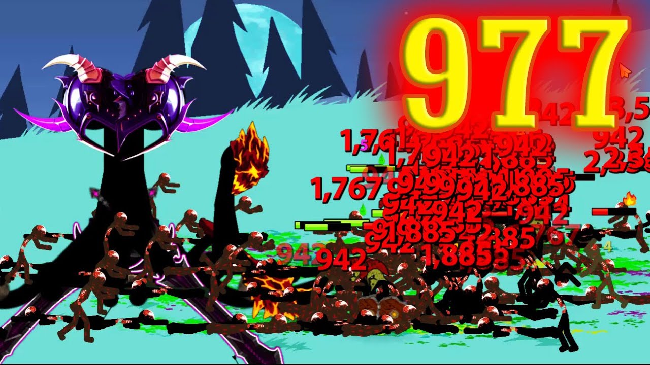 Night 977 | Endless Dead | Stick War: Legacy - YouTube