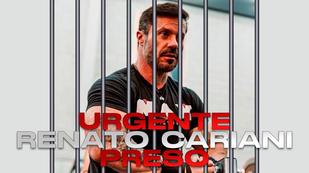 URGENTE | RENATO CARIANI ACABA DE SER PRESO AGORA? - YouTube