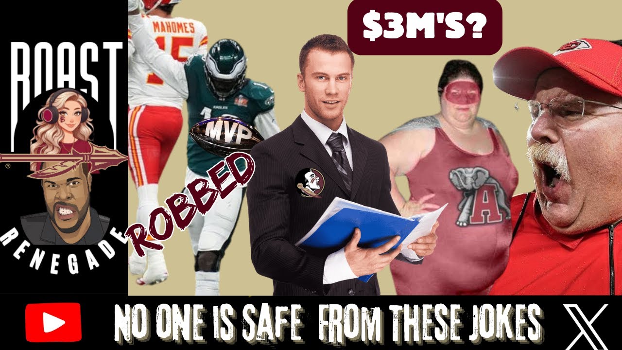 FSU Football's Josh Sweat Robbed, Chiefs Smoked, FSU Lawyers Billable ...