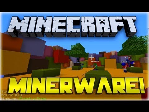 Minecraft MineWare Немножечко магии - YouTube
