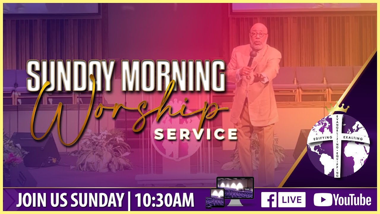 Sunday, November 12, 2023 | Sunday Morning Worship | Pastor H Levi ...